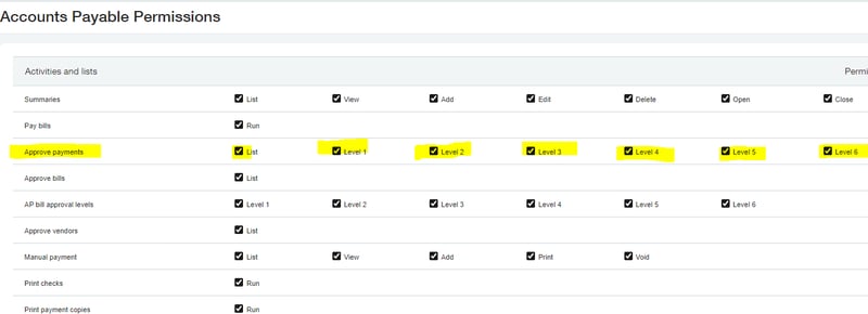 How to Define Your AP Payment Approval Process in Sage Intacct